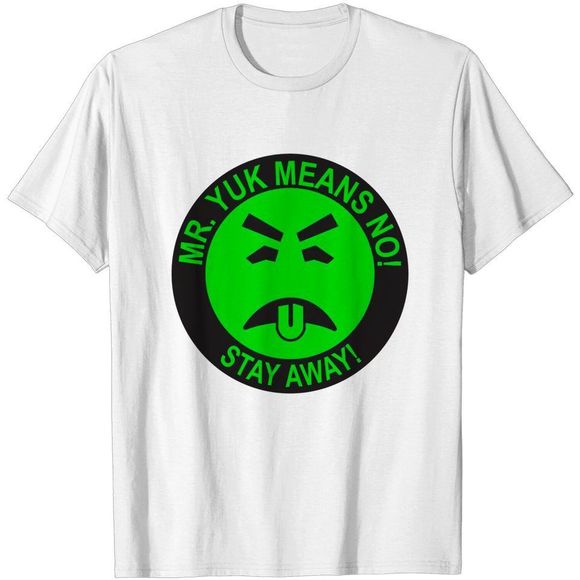 Shirts | Mr Yuk Means No Stay Away Nostalgia Tshirt | Poshmark